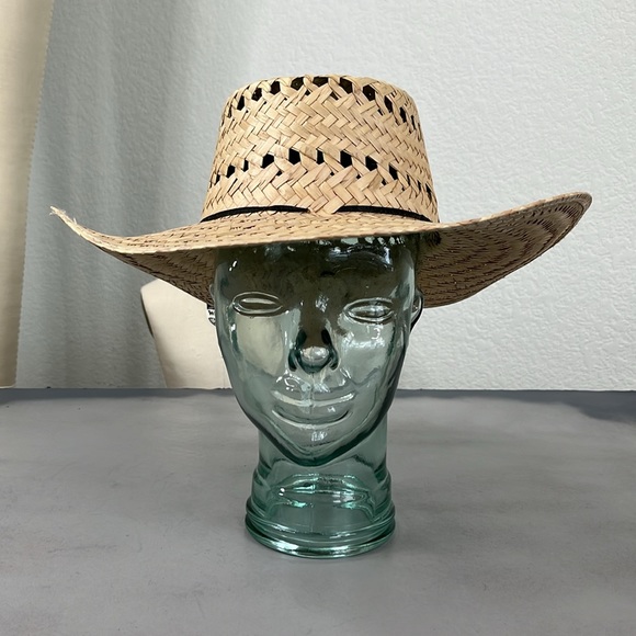 Costume Baldor | Accessories | Oaxaca Straw Palm Woven Fedora Cowboy ...